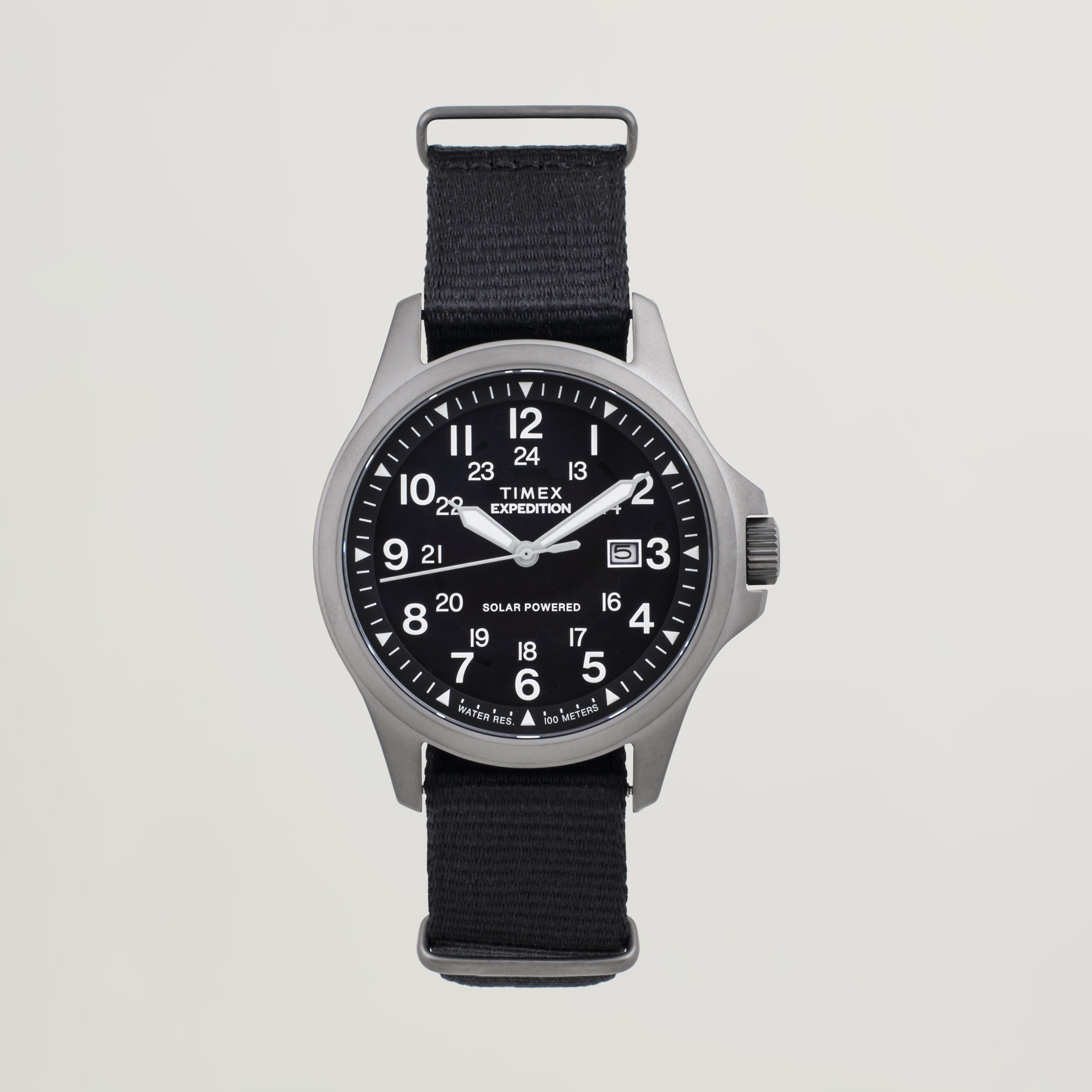 Timex Expedition Field Post Solar rPET Strap 36mm Black Dial - Acheter Time