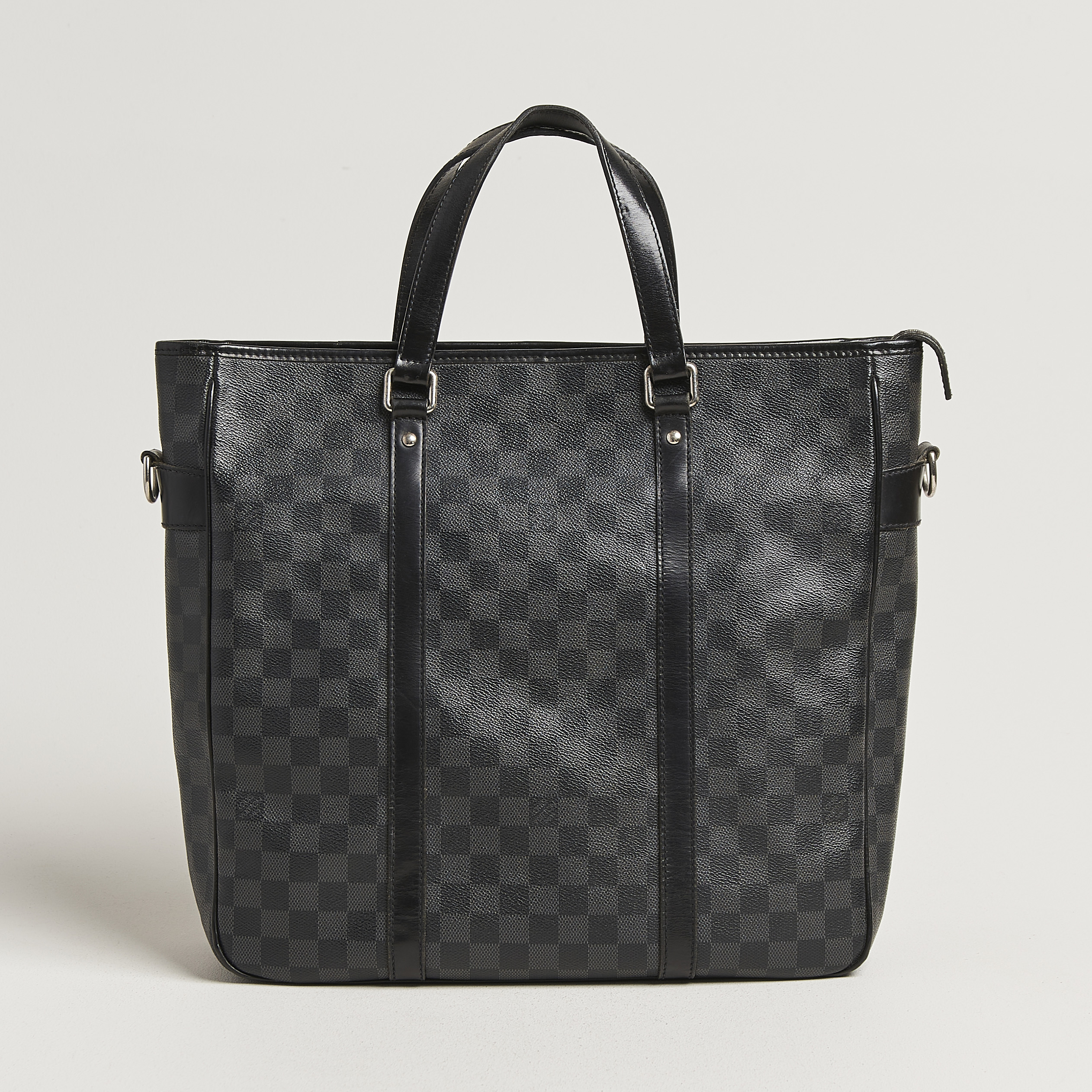 Louis Vuitton Pre-Owned Tadao Tote Bag Damier Graphite - Acheter Louis Vuit