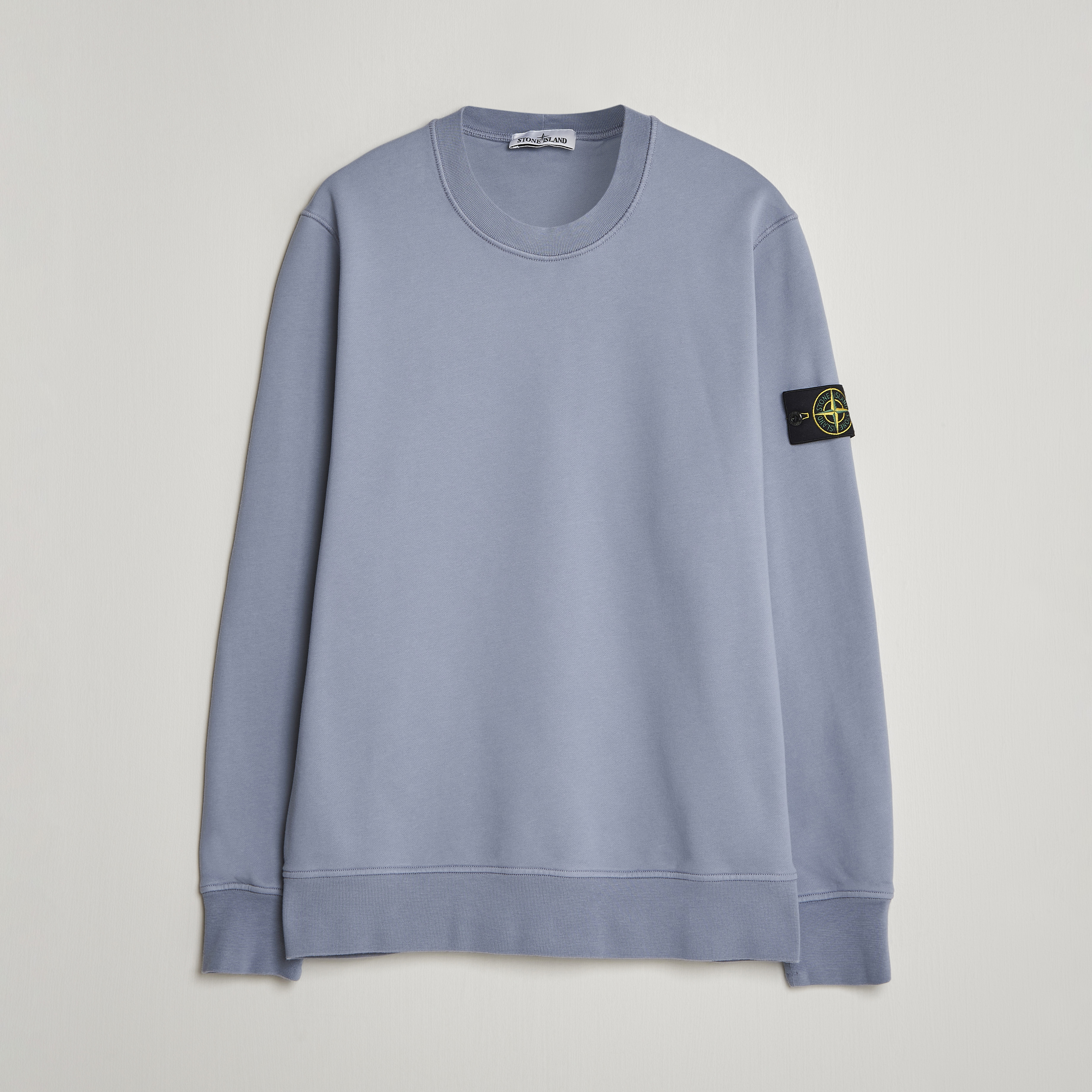 Stone Island Garment Dyed Fleece Sweatshirt Dark Blue - Acheter Stone Islan