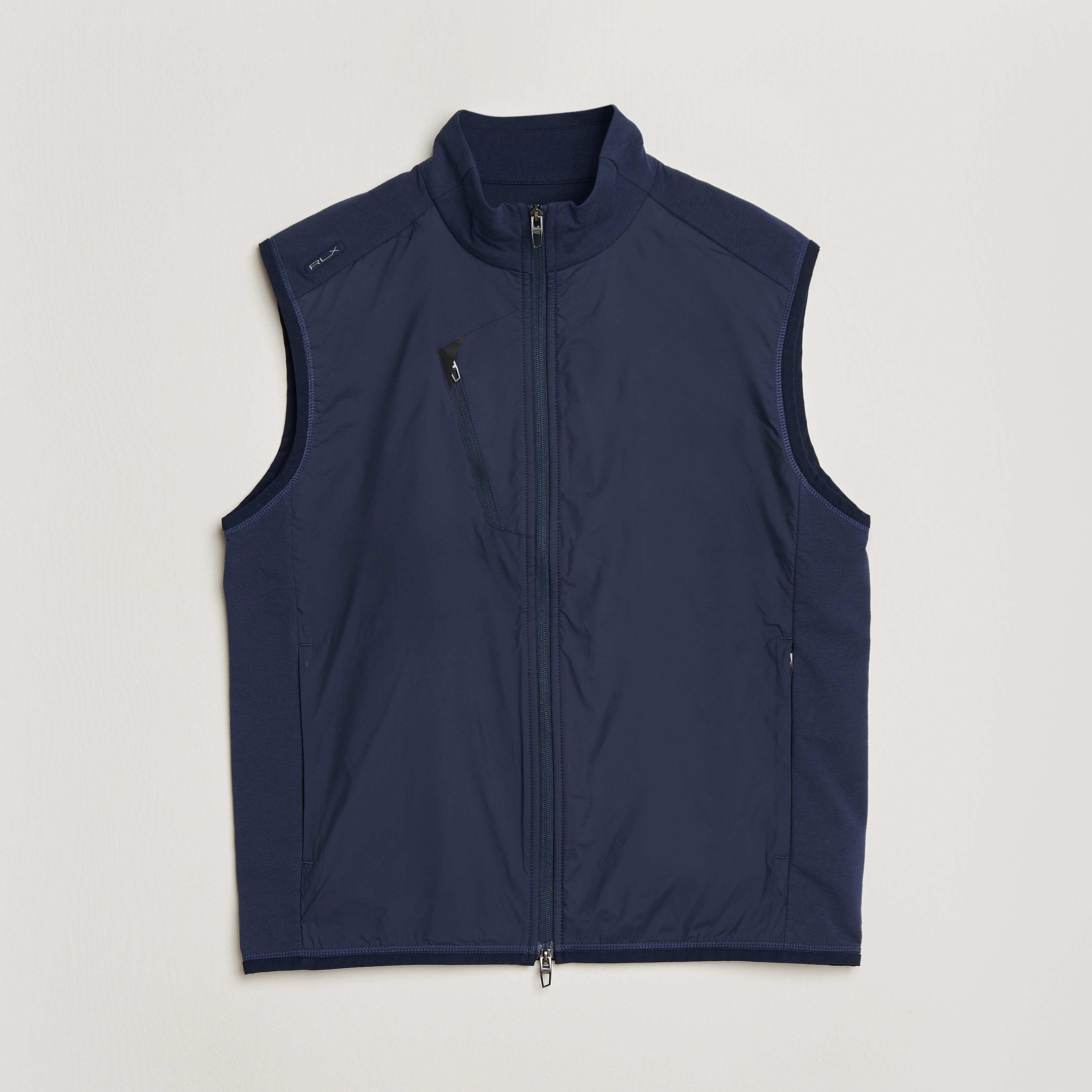 RLX Ralph Lauren Tech Terry Vest Refined Navy - Acheter RLX Ralph Lauren Ca