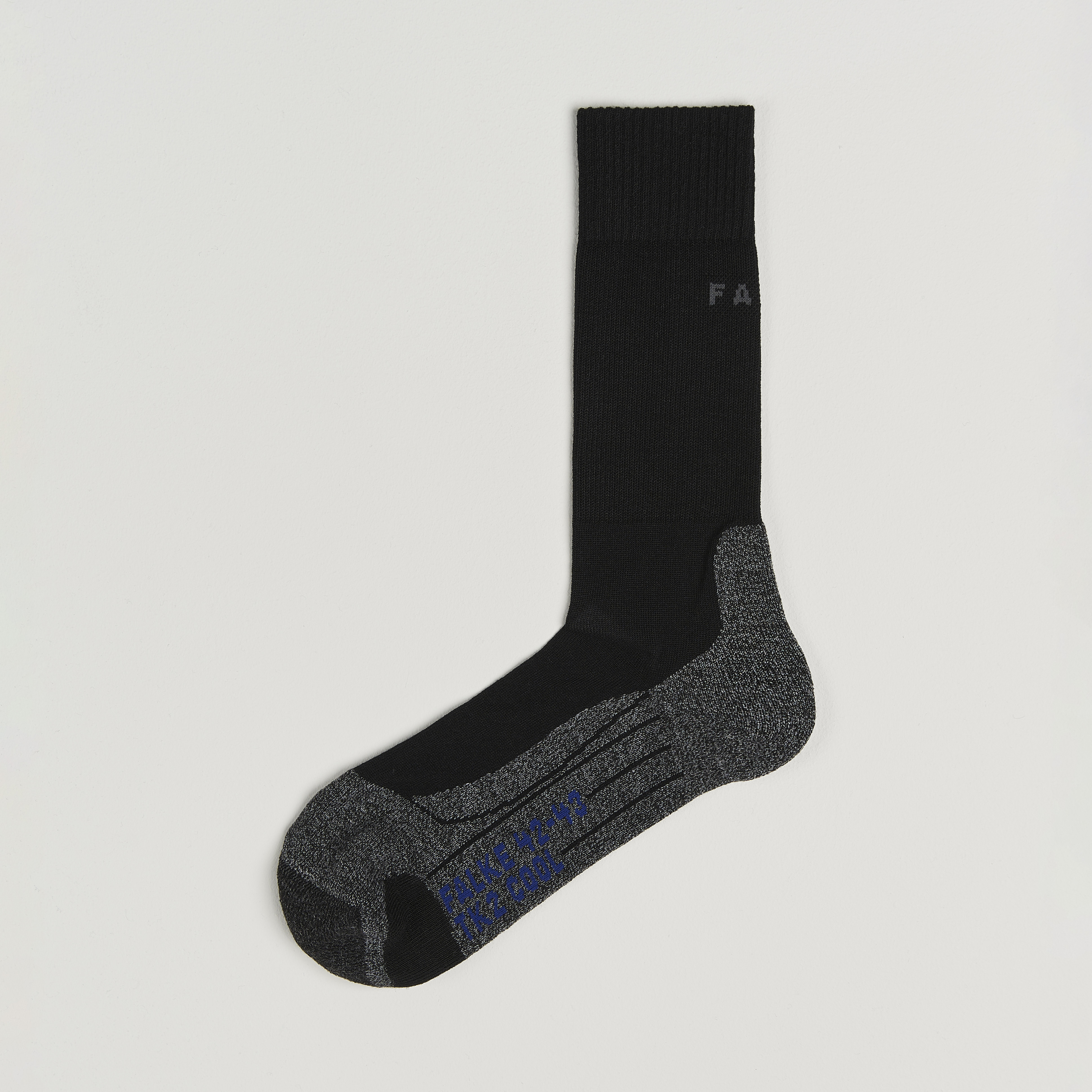 Falke Sport TK2 Explore Cool Trekking Socks Black Mix - Acheter Falke Sport