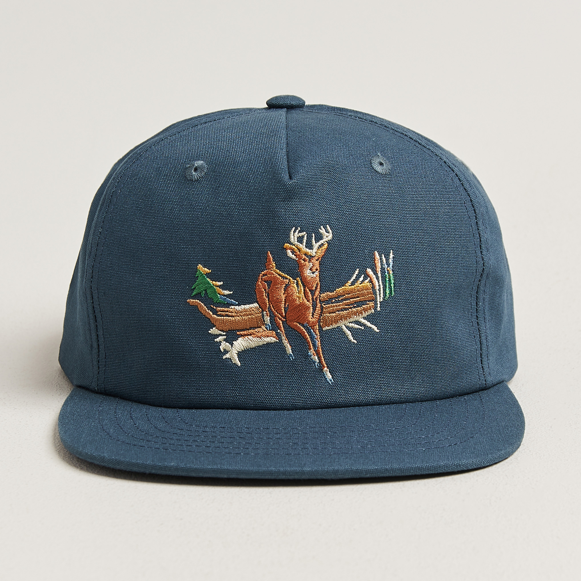 Filson Deer Trucker Cap Dusty Blue - Acheter Filson CareOfCarl.fr.