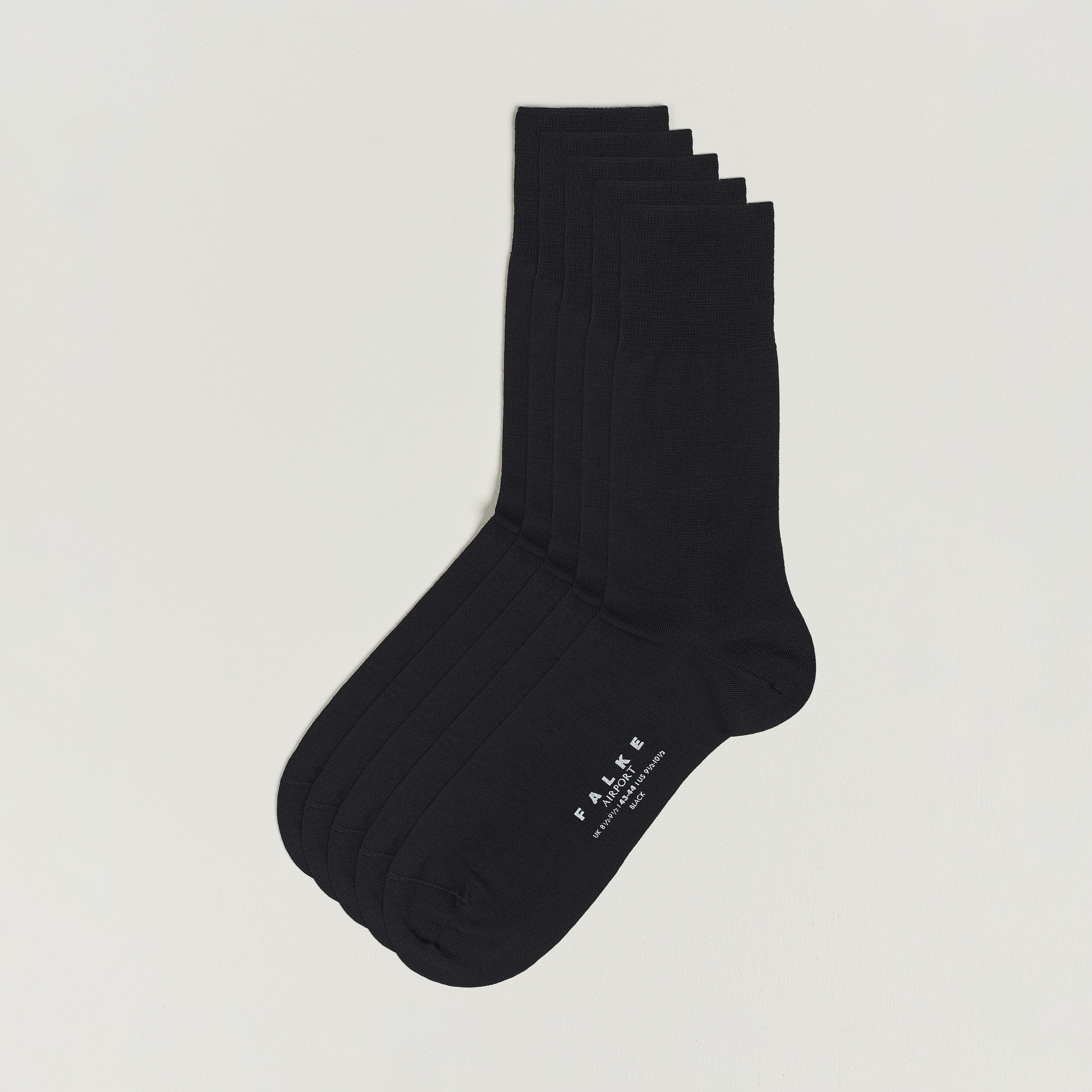5-Pack Airport Socks Black - Acheter Falke CareOfCarl.fr.