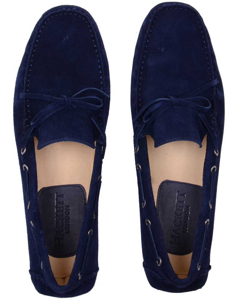 Hackett Lace Driver Navy - Acheter Hackett CareOfCarl.fr.