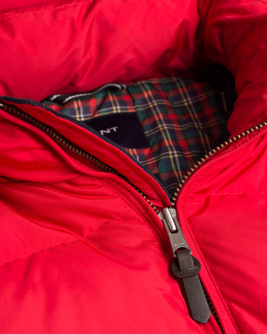 GANT Preppy Down Jacket Admiral Red