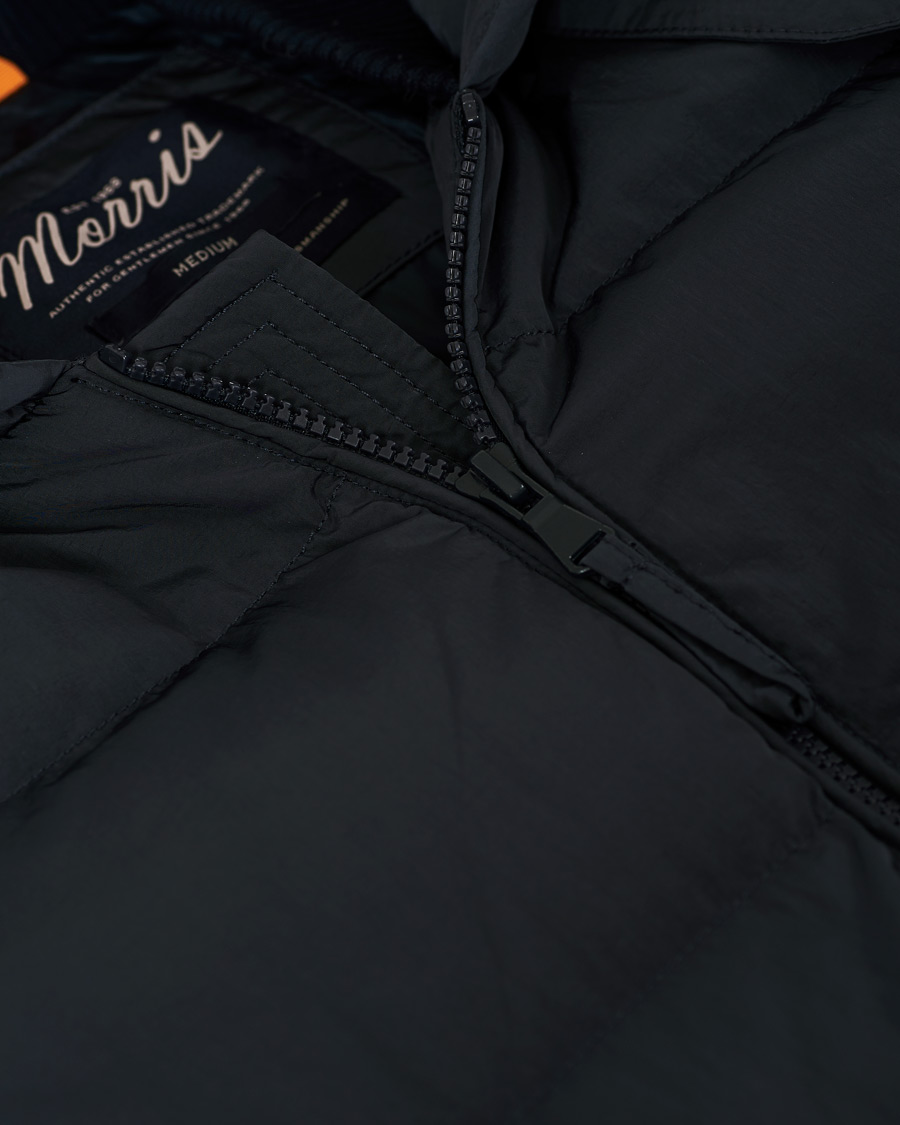 Morris Duncan Down Jacket Blue - Acheter Morris CareOfCarl.fr.