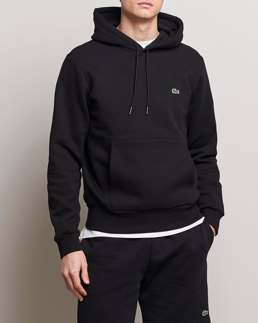 Lacoste Hoodie Black - Acheter Lacoste