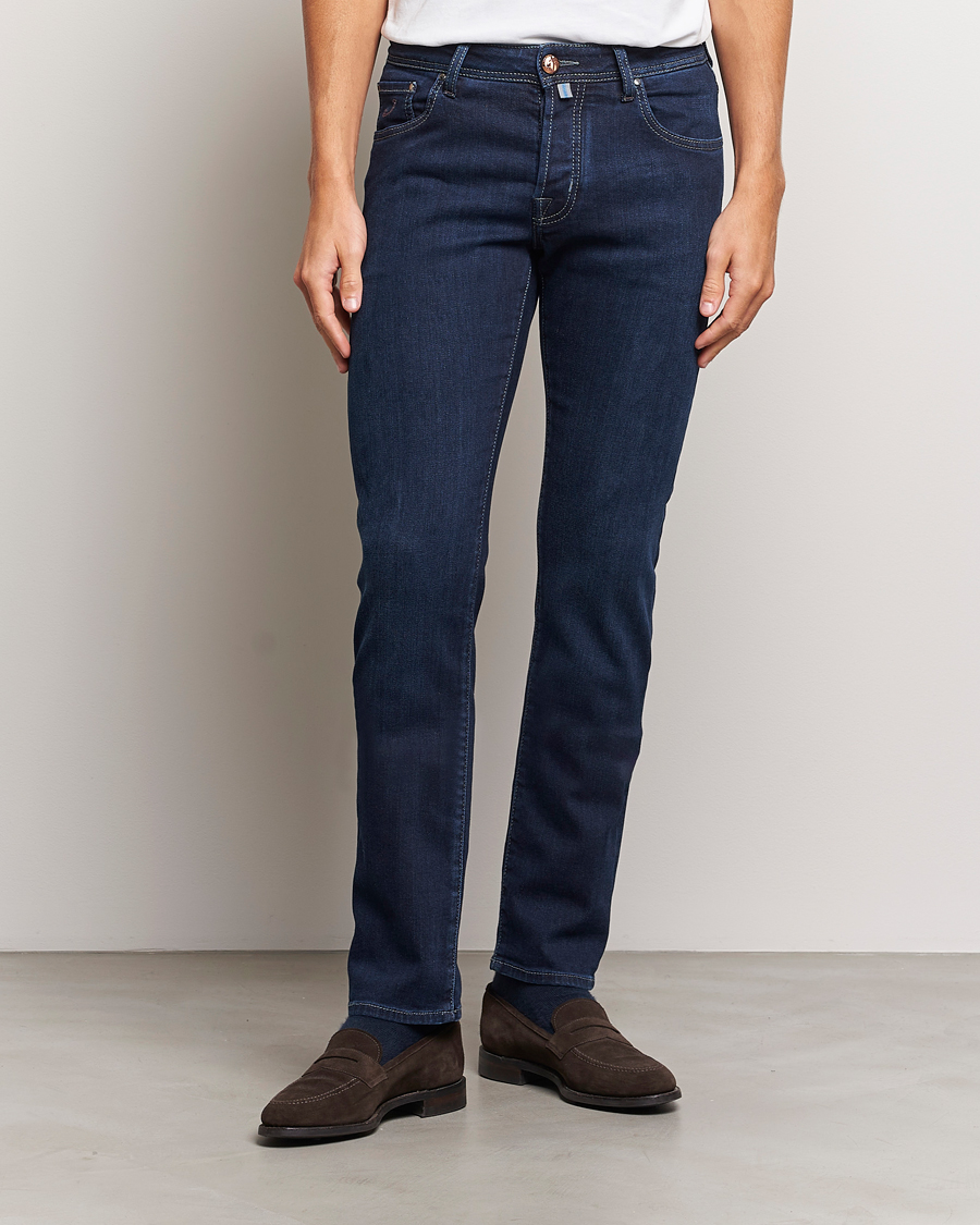 Jacob Cohën Nick Slim Fit Stretch Jeans Dark Blue