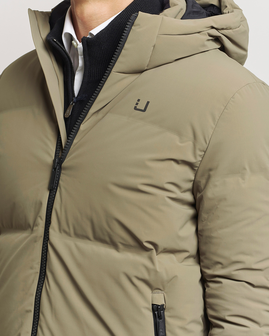 UBR Titan Lightweight Parka Sand - Acheter UBR