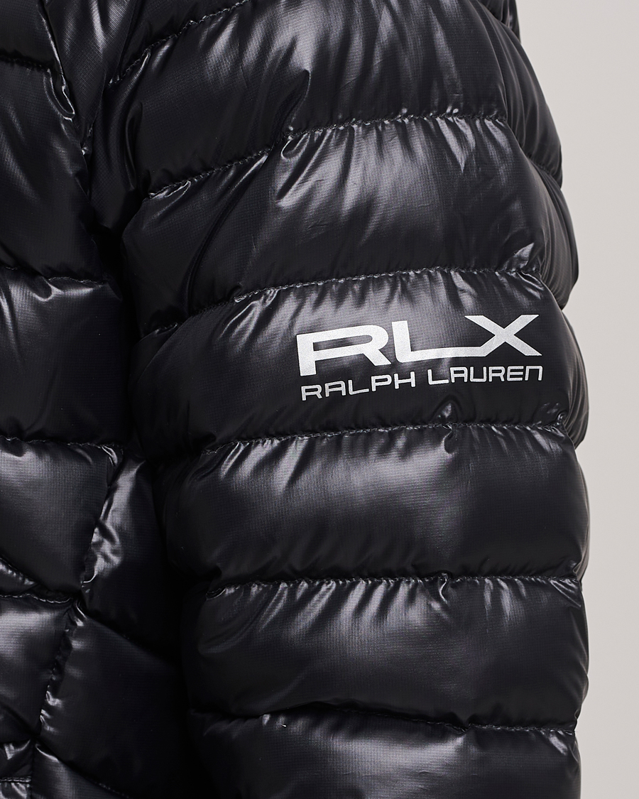 RLX Ralph Lauren Macoy Insulated Bomber Jacket Black - Acheter RLX Ralph La