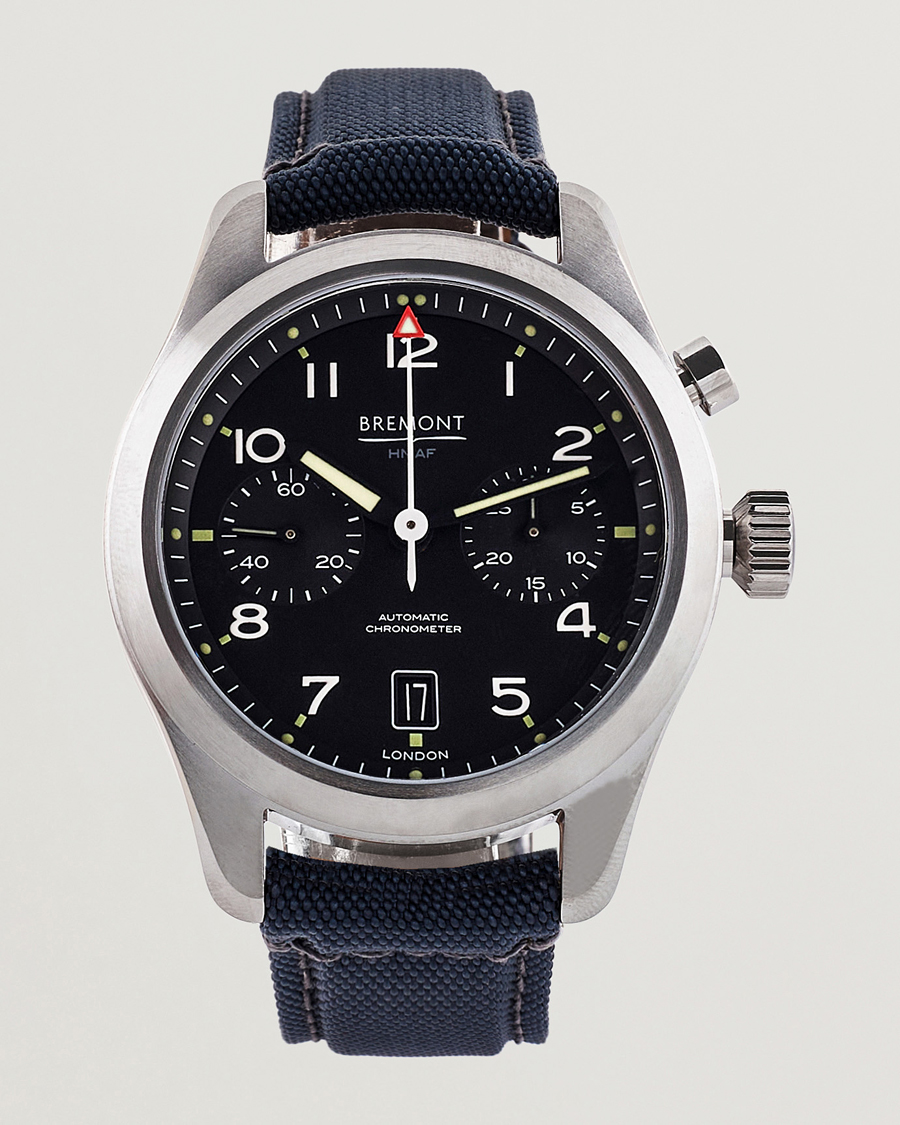 Bremont Arrow Chronograph 42mm RAF Nato Strap - Acheter Bremont CareOfCarl.